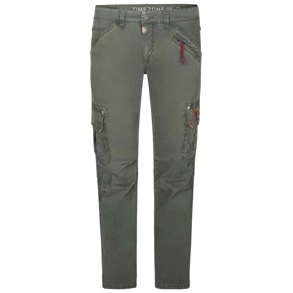 Timezone Regular RogerTZ Pants Green | Dressinn