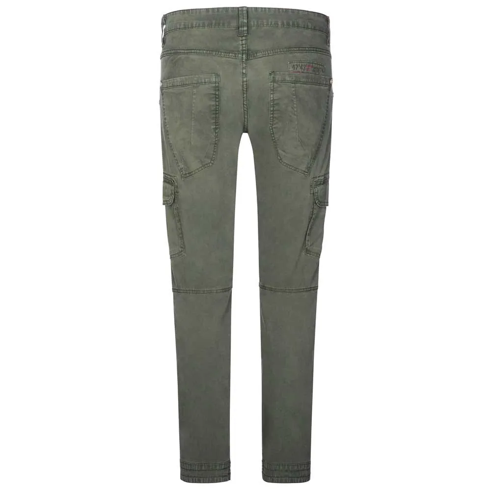 Timezone Regular RogerTZ Pants Green | Dressinn