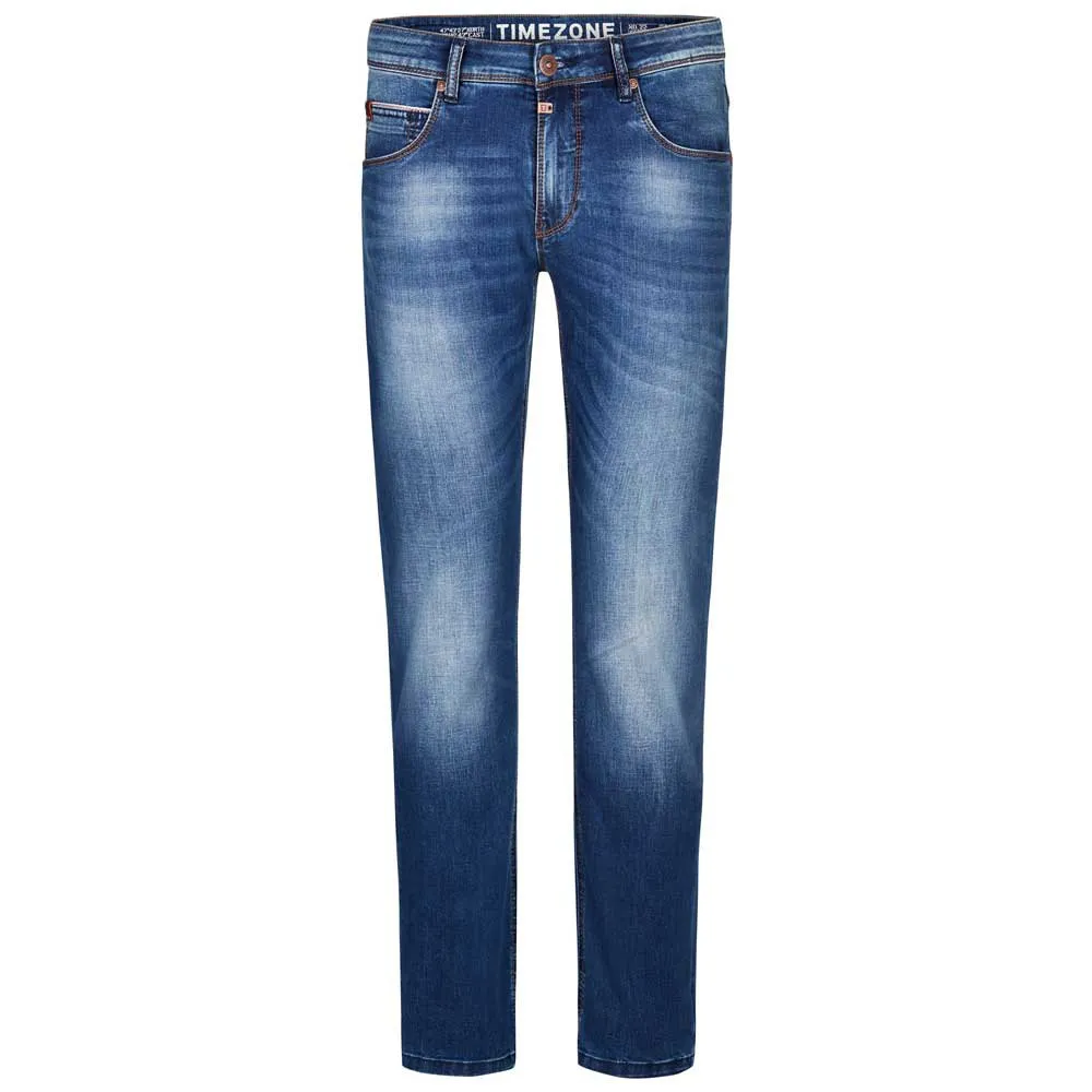 Timezone Slim ScottTZ Jeans Blau | Dressinn