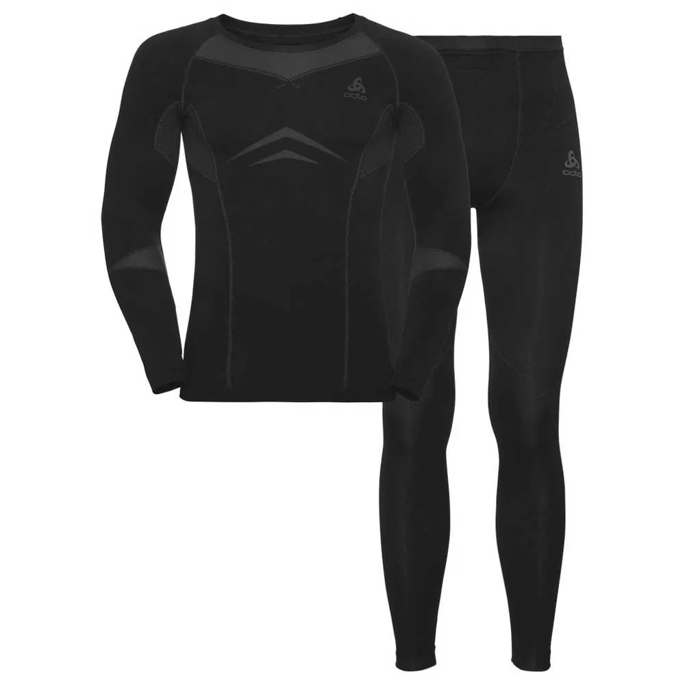 Odlo Performance Evolution Set Black buy and offers on Trekkinn