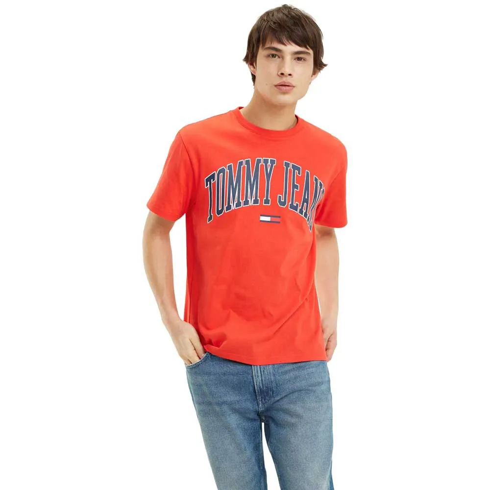 Tommy hilfiger Collegiate Logo Red | Dressinn