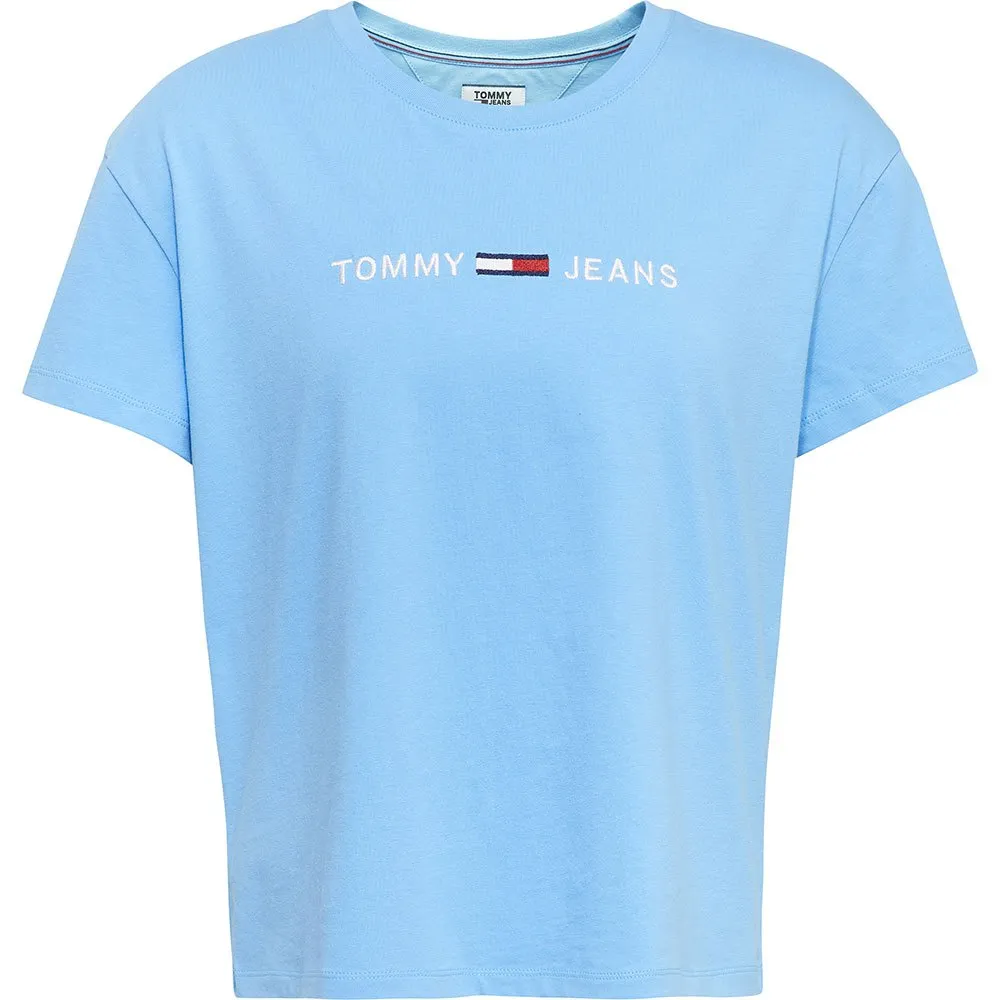 Tommy hilfiger Cropped Logo Blau | Dressinn