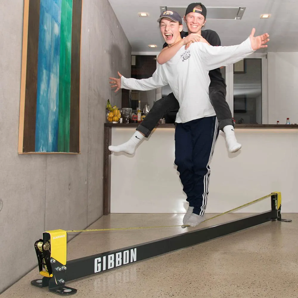 Gibbon slacklines SlackRack Classic Preto | Trekkinn