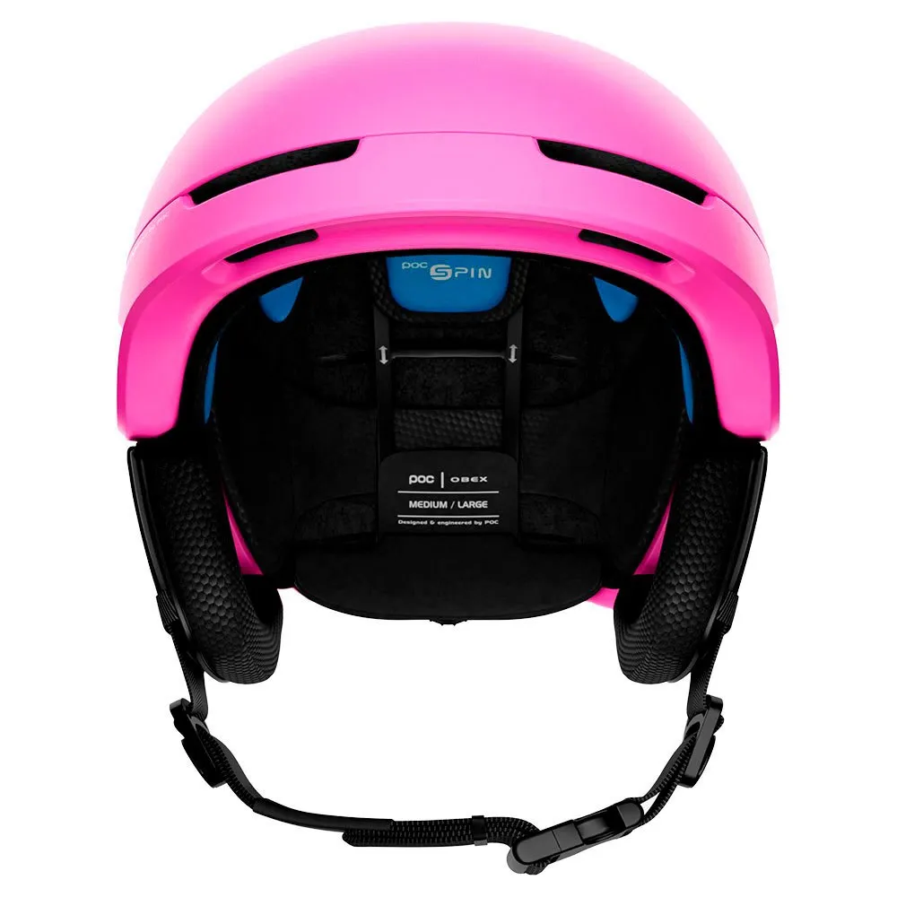 POC Obex SPIN Helmet Pink | Snowinn