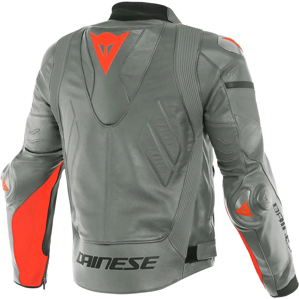 DAINESE Super Race Jacket Grey | Motardinn