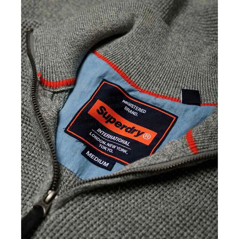 Superdry Stadium Henley | Dressinn