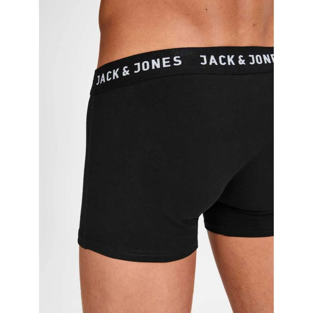 Jack & jones Huey Boxer 5 Units Black | Dressinn