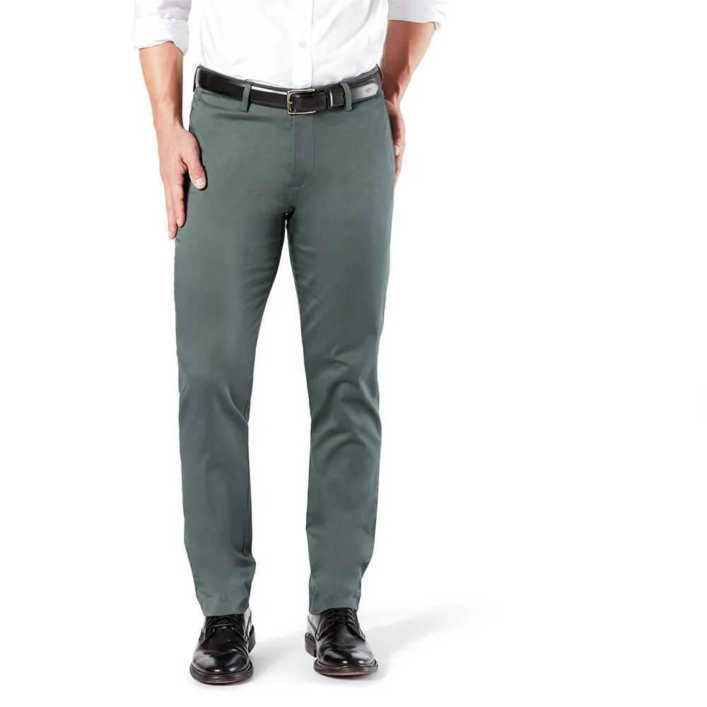 Dockers Alpha New Refined Pants Green | Dressinn