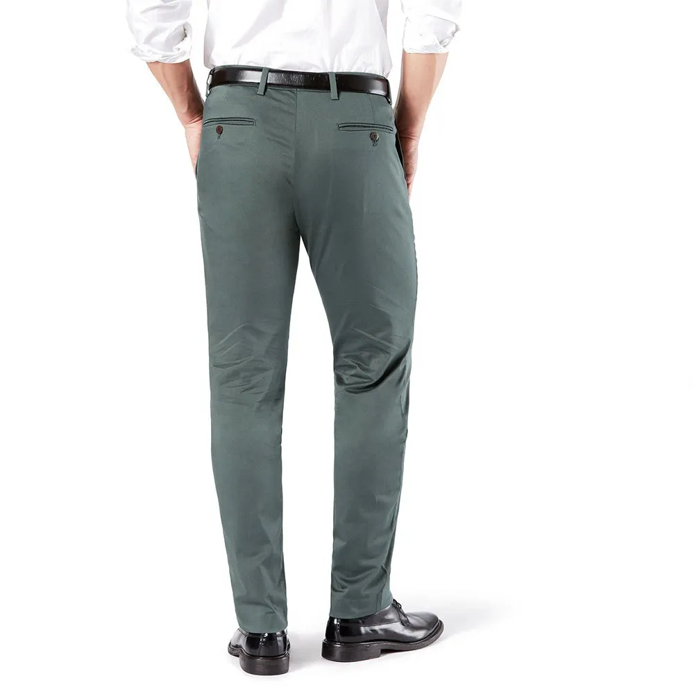 Dockers Alpha New Refined Pants Green | Dressinn