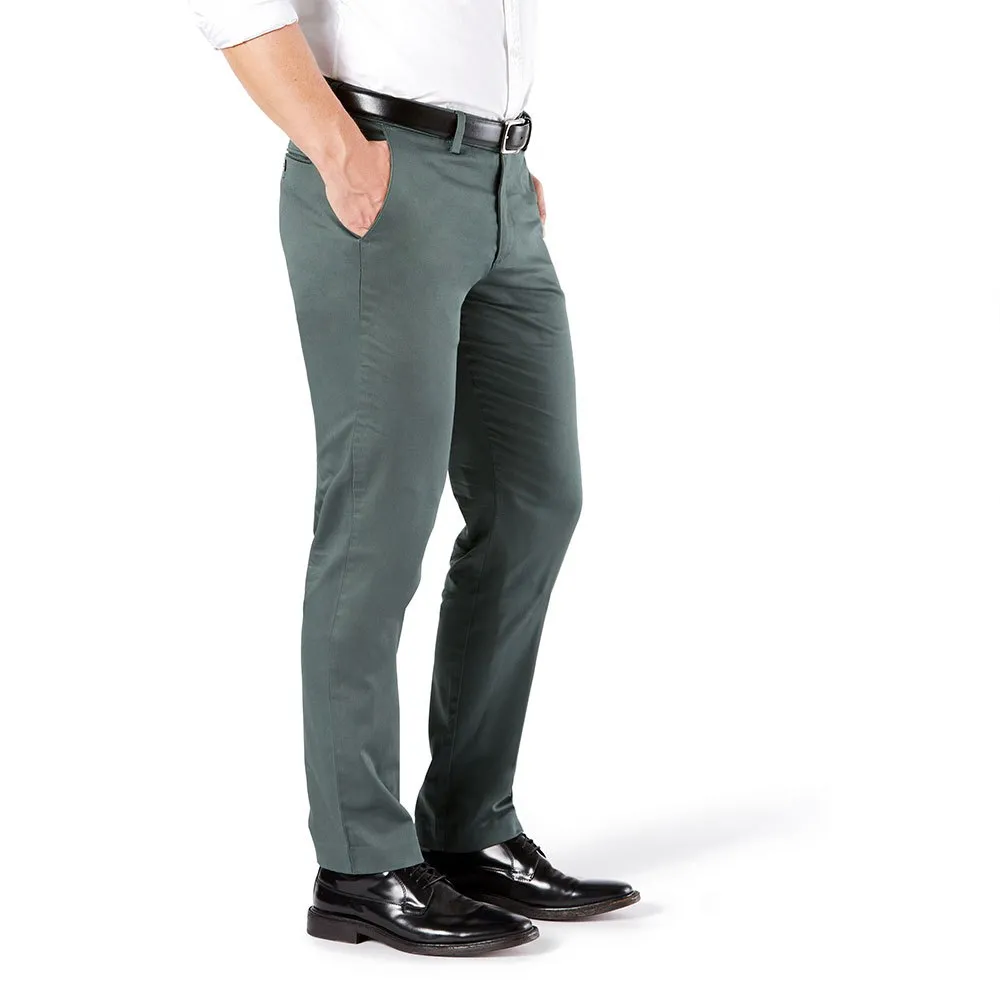 Dockers Alpha New Refined Pants Green | Dressinn