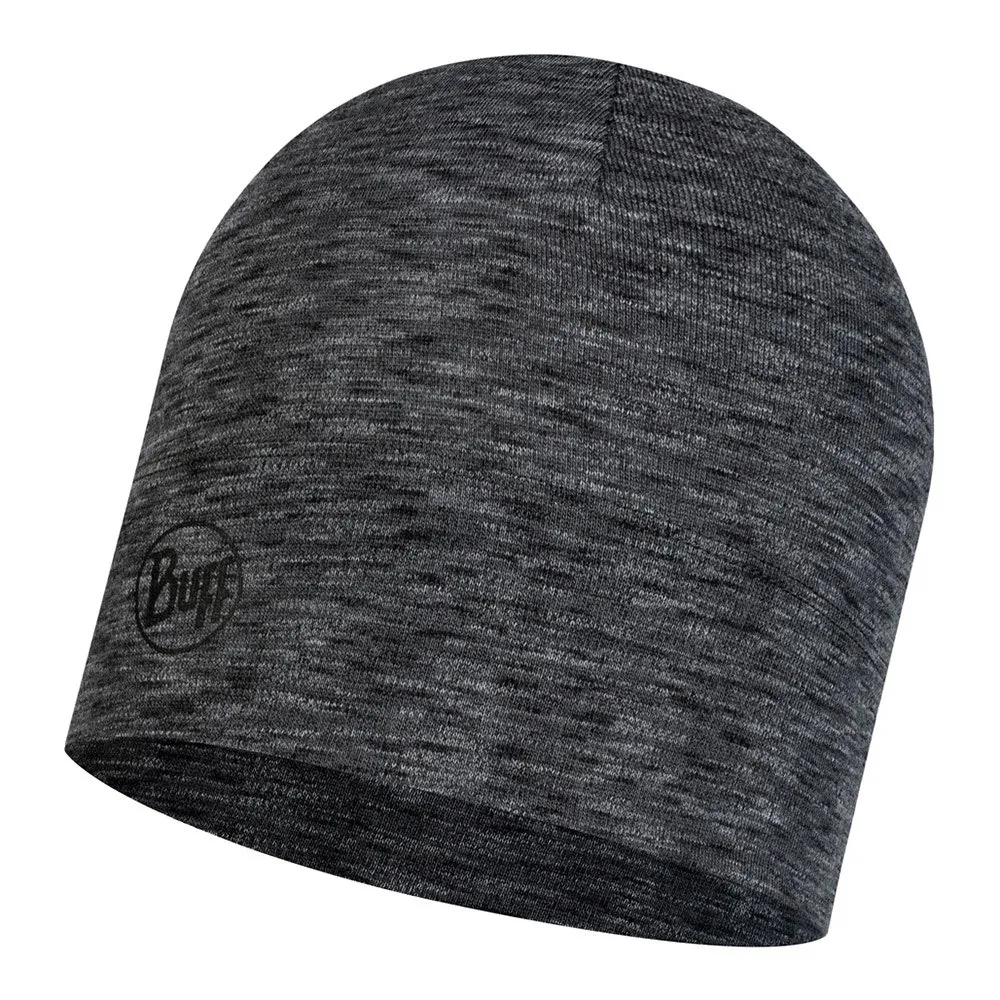 Buff ® Midweight Merino Wool Beanie Grey | Trekkinn