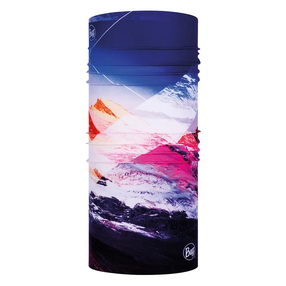 Buff ® マウンテンコレクション ネックウォーマー Original 青| Trekkinn
