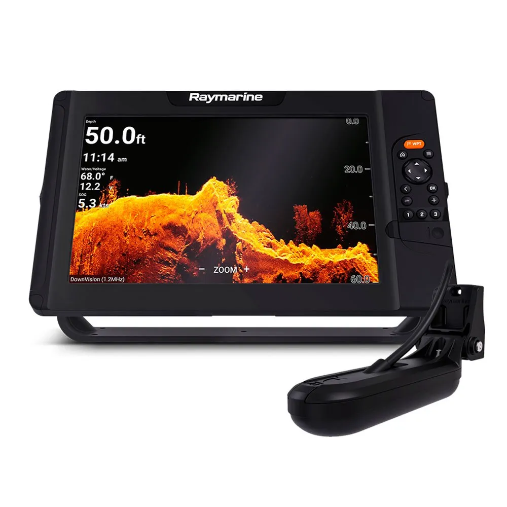 Raymarine Element 12 With HyperVision With Transducer And Chart Black ...