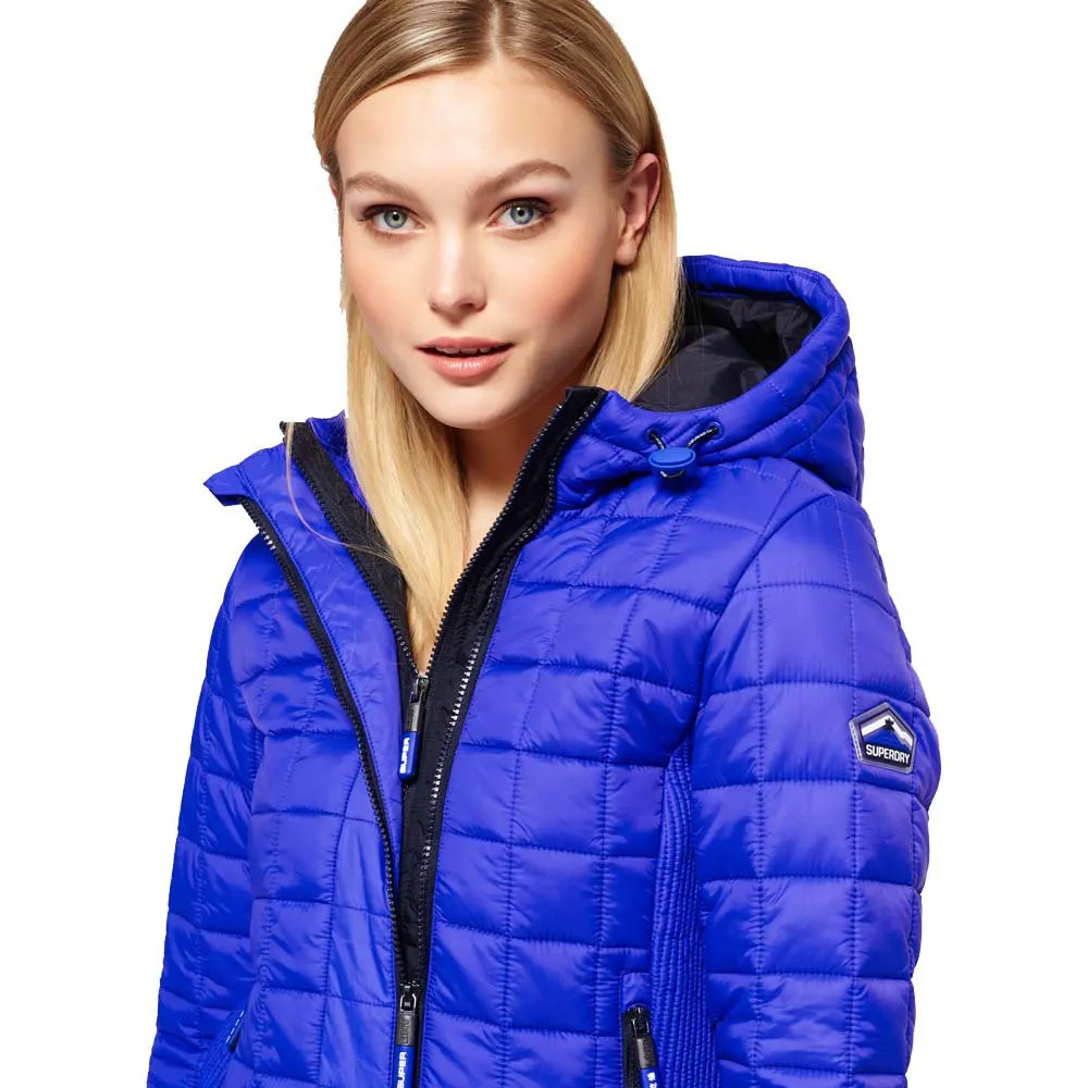 Superdry Box Quilt Fuji Jacket | Dressinn