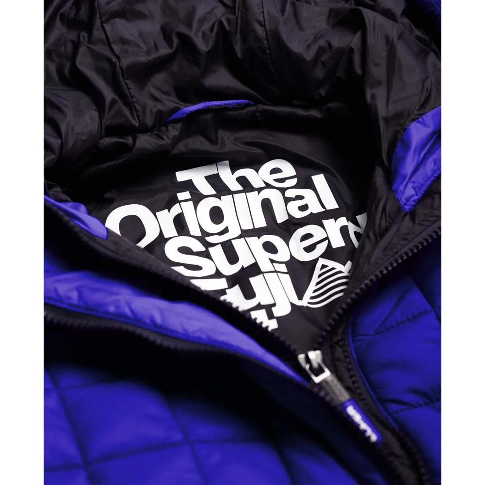 Superdry Box Quilt Fuji Jacket | Dressinn