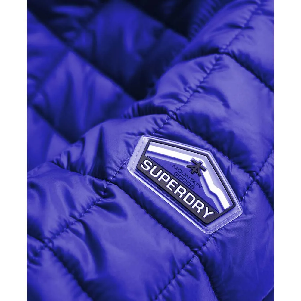 Superdry Box Quilt Fuji Jacket | Dressinn