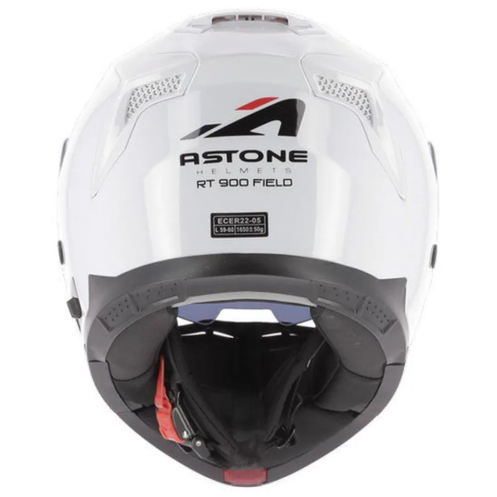 Astone RT900 modular helmet White | Motardinn