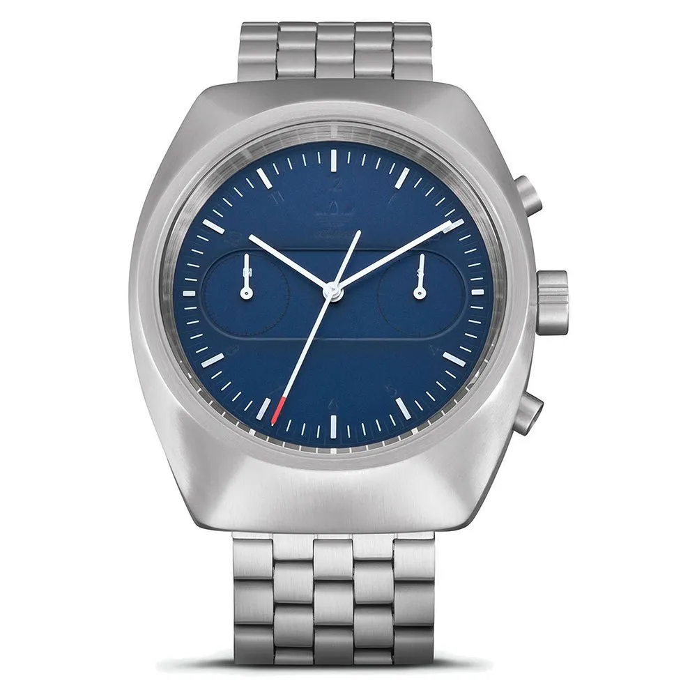 adidas originals Process Chrono M3 Watch Silver | Dressinn