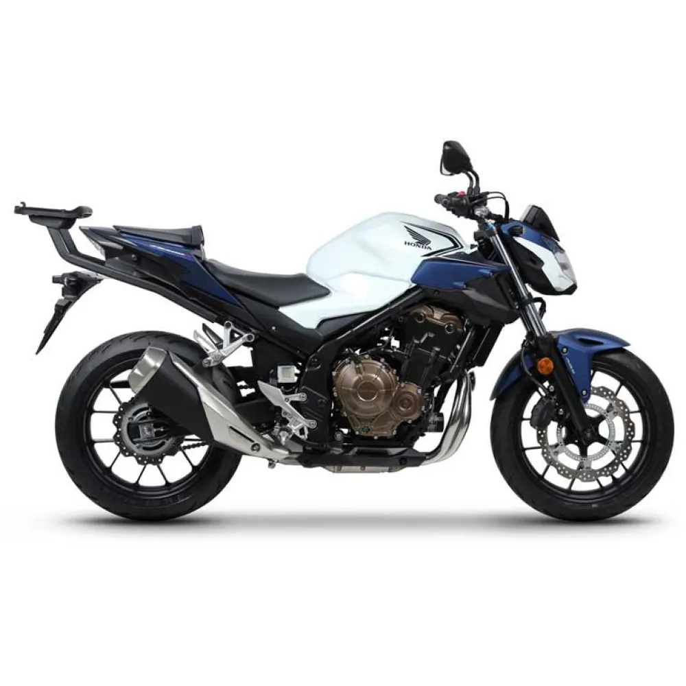 Shad Honda CB500F/CBR500R top case rear fitting Black | Motardinn