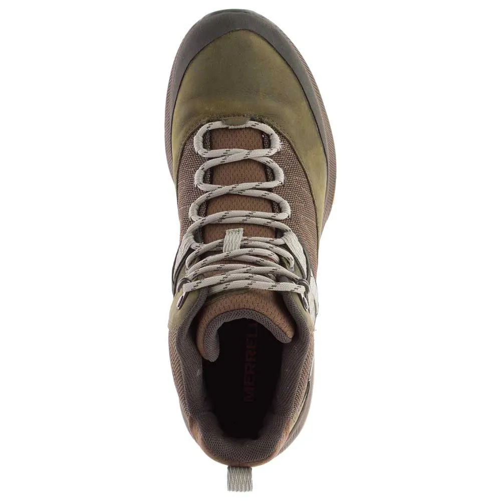 Merrell Zion Mid Goretex hiking boots Green | Trekkinn