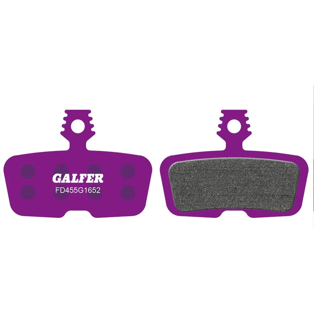 Galfer Avid Code R disc brake pads, Purple | Bikeinn