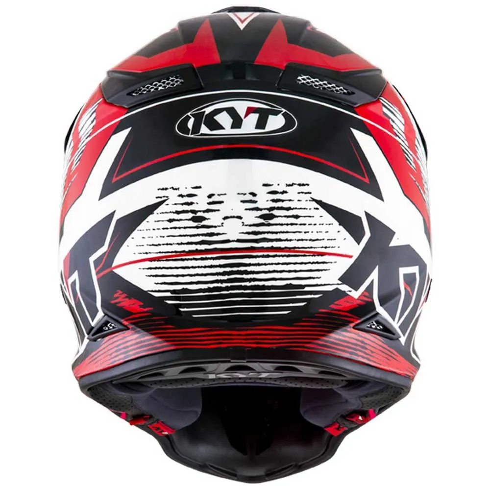 Kyt Skyhawk Digger Motocross Helmet 白 | Motardinn オフロード