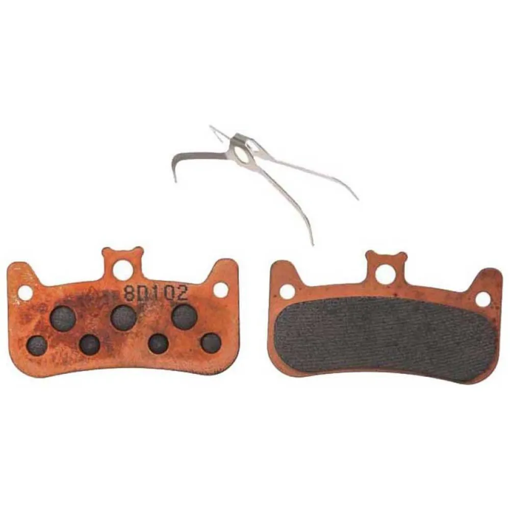 Formula Cura 4 Sintered disc brake pads, Orange | Bikeinn