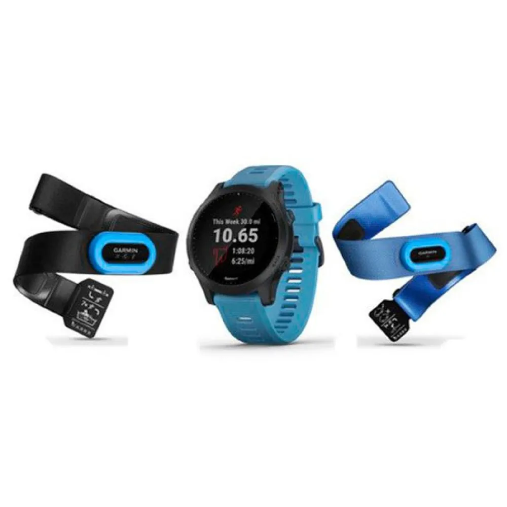 Garmin Forerunner 945 watch, Blue | Bikeinn