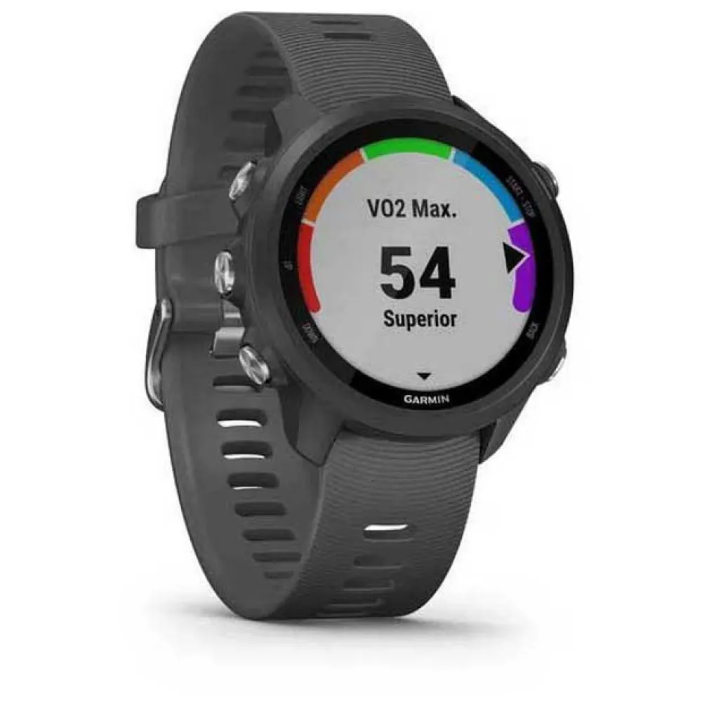 Garmin Reloj Forerunner 245, Gris | Bikeinn