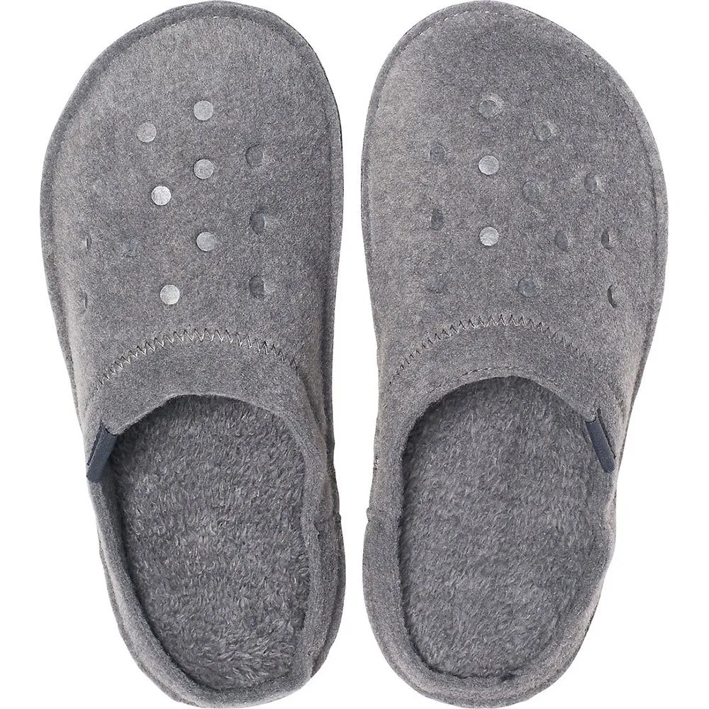 Crocs Classic Hausschuhe Grau | Dressinn