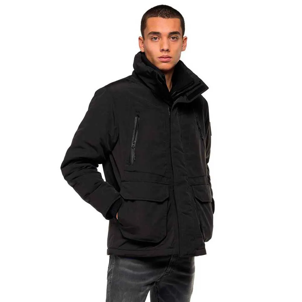 Replay M8016 Jacket Black | Dressinn