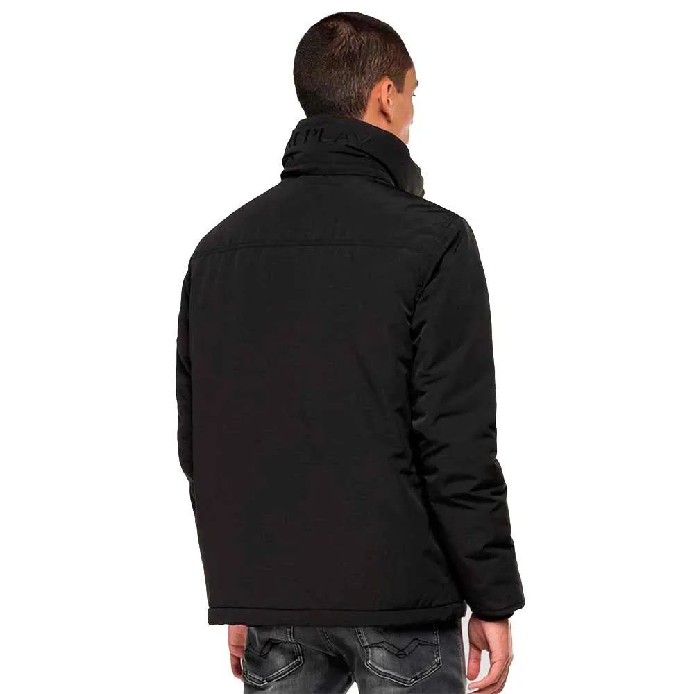 Replay M8016 Jacket Black | Dressinn