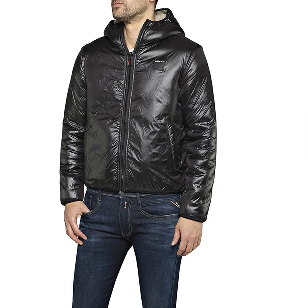 Replay M8021 Jacket Beige | Dressinn