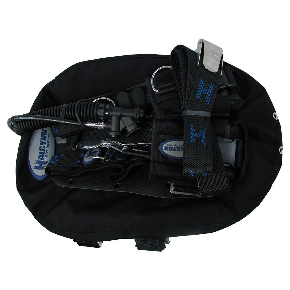 Halcyon Adventurer Carbon Fiber 30 Convertible STA BCD Black, Diveinn
