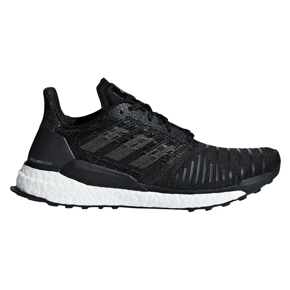 adidas Solar Boost Running Shoes Black | Runnerinn