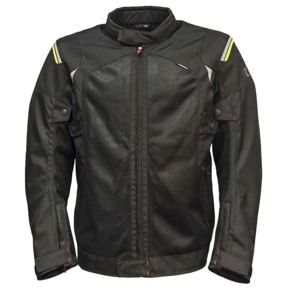 Garibaldi Blustery jacket Black | Motardinn