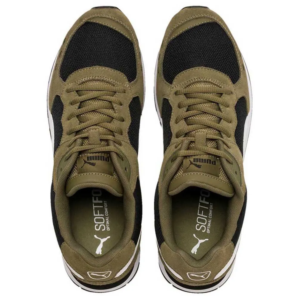 Puma Vista Trainers Green | Dressinn