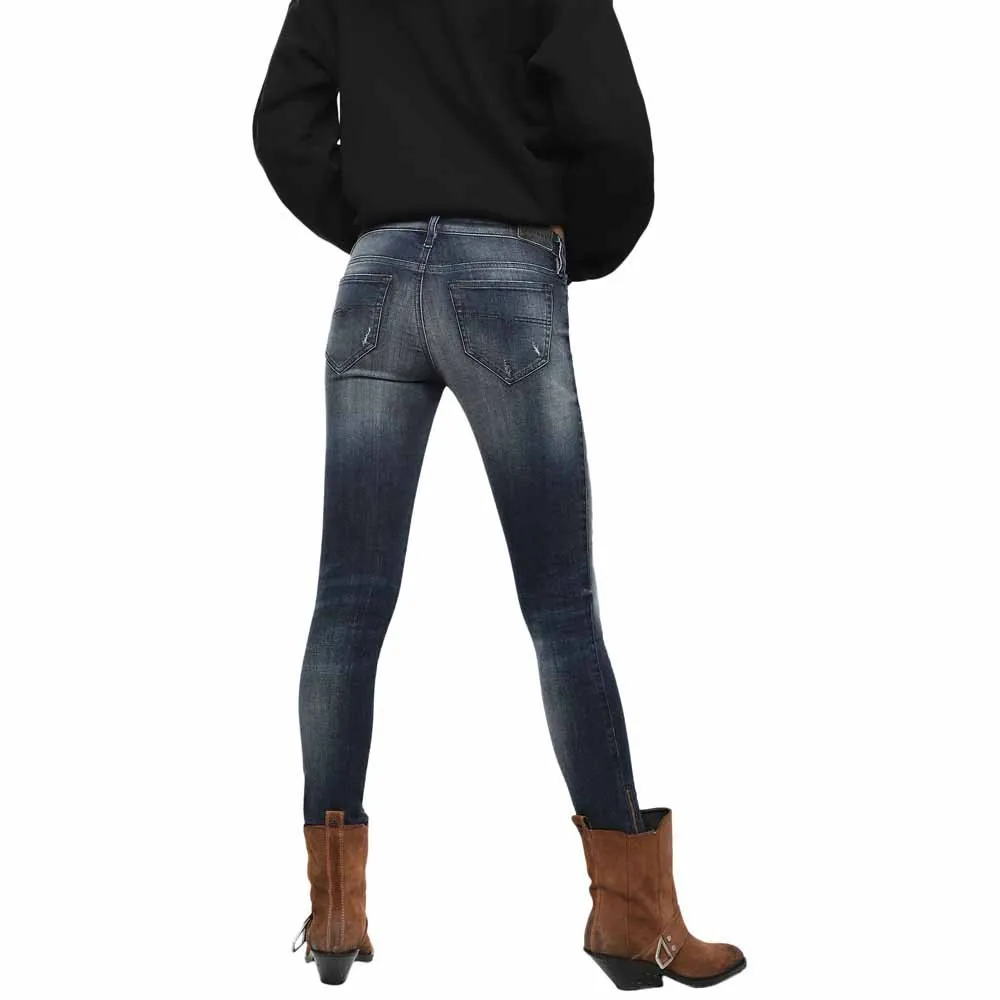 Diesel Skinzee-Low-Zip Jeans | Dressinn