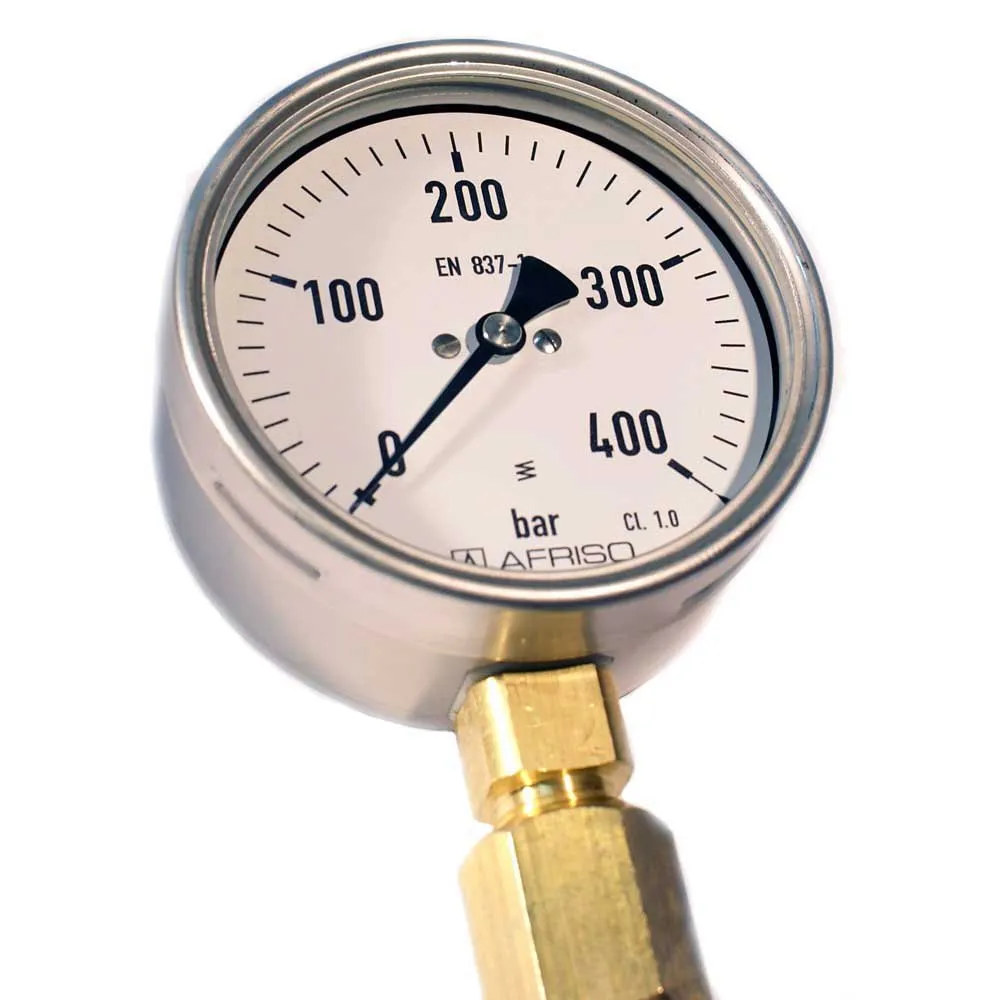 Metalsub Oxygen Equalizer DIN 200/300 With Flow Control Argenté| Diveinn