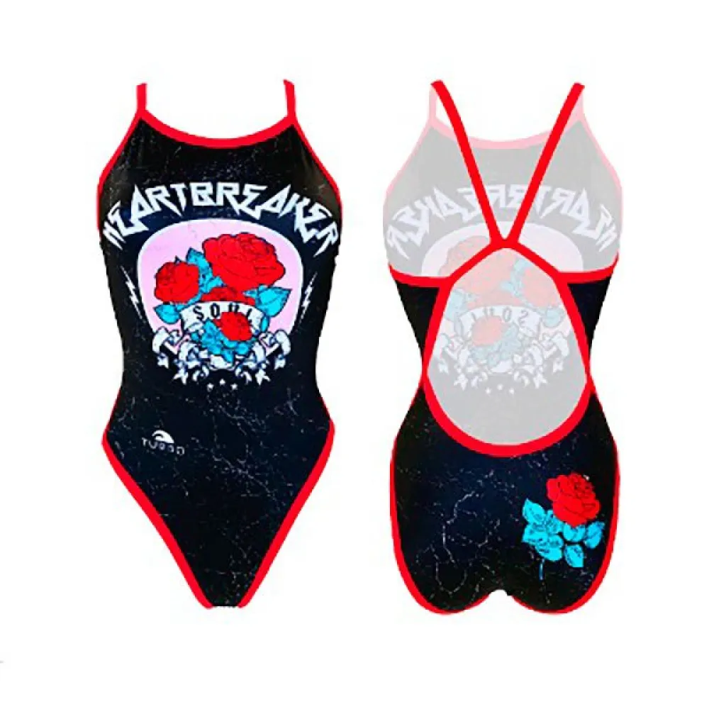 Turbo Hartbreaker Swimsuit Black | Swiminn