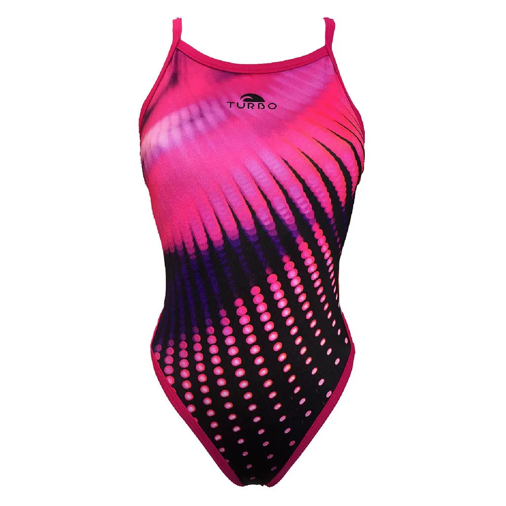 Turbo Lights Swimsuit Pink | Swiminn