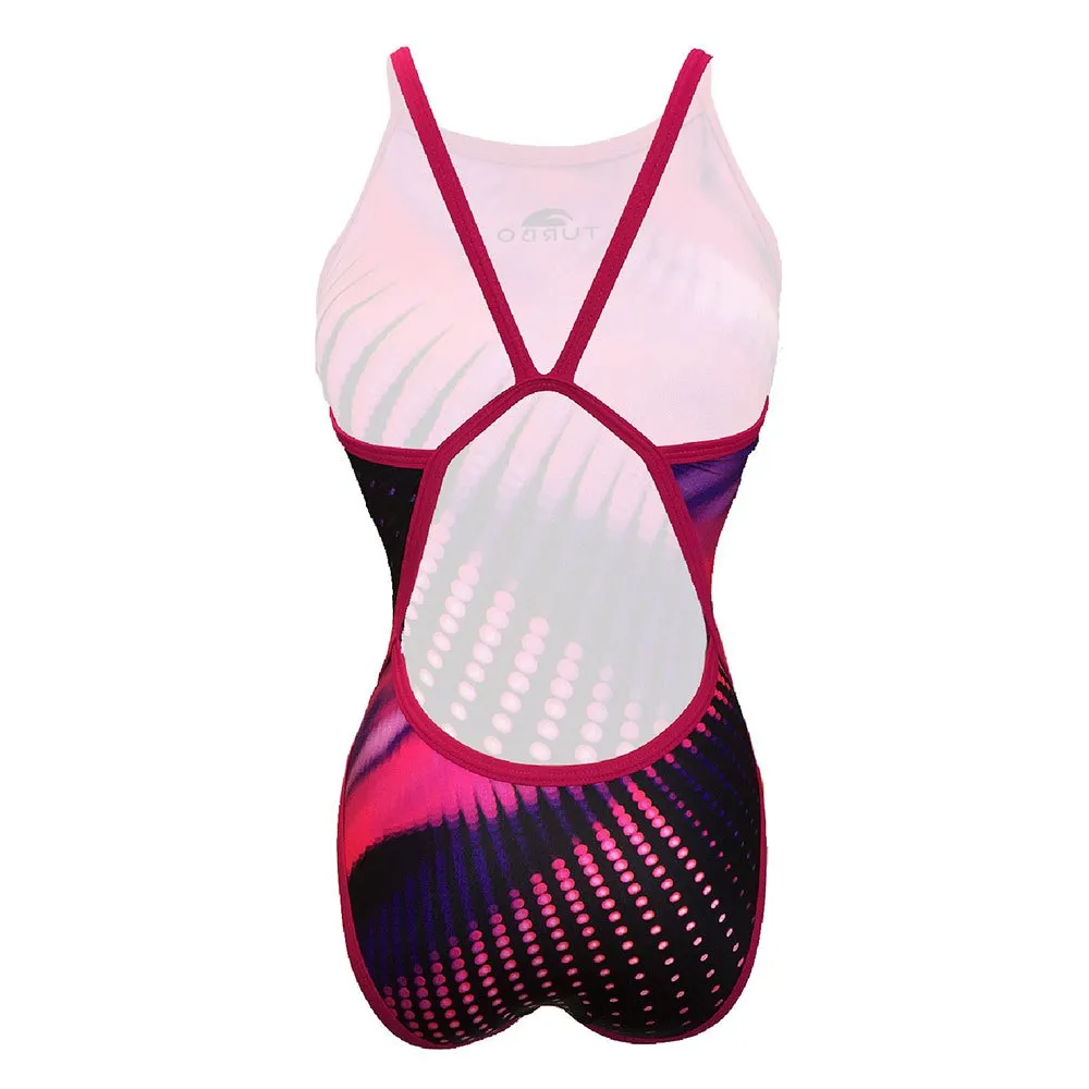 Turbo Lights swimsuit Pink | Swiminn