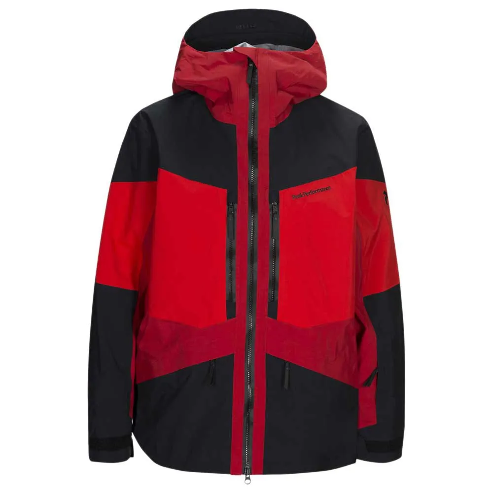 Peak performance Gravity Jacke Schwarz | Snowinn