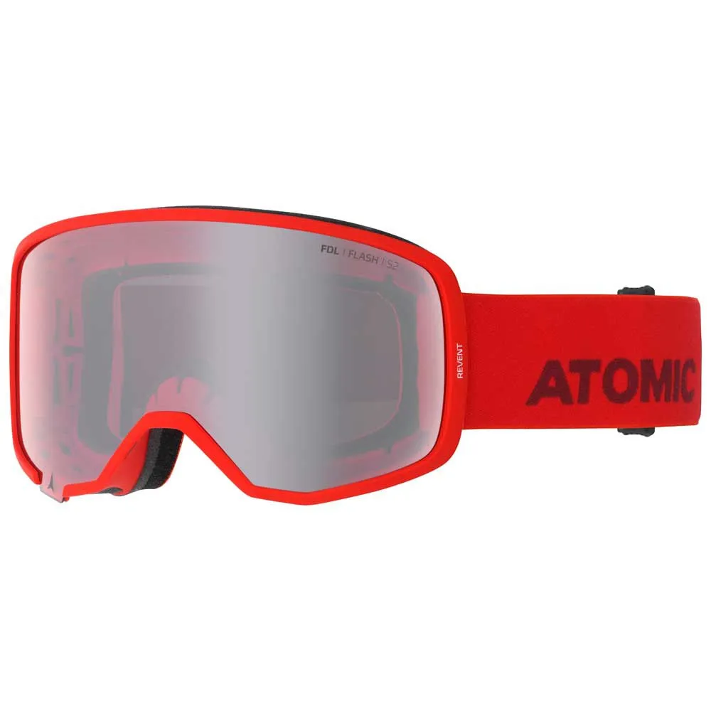 Atomic Revent L Ski Goggles Red | Snowinn