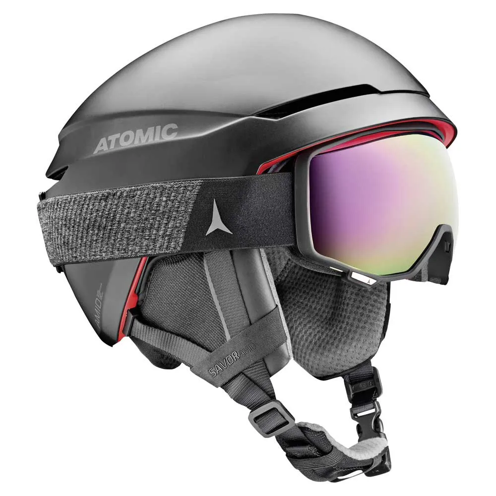 Atomic Savor AMID helmet Black | Snowinn