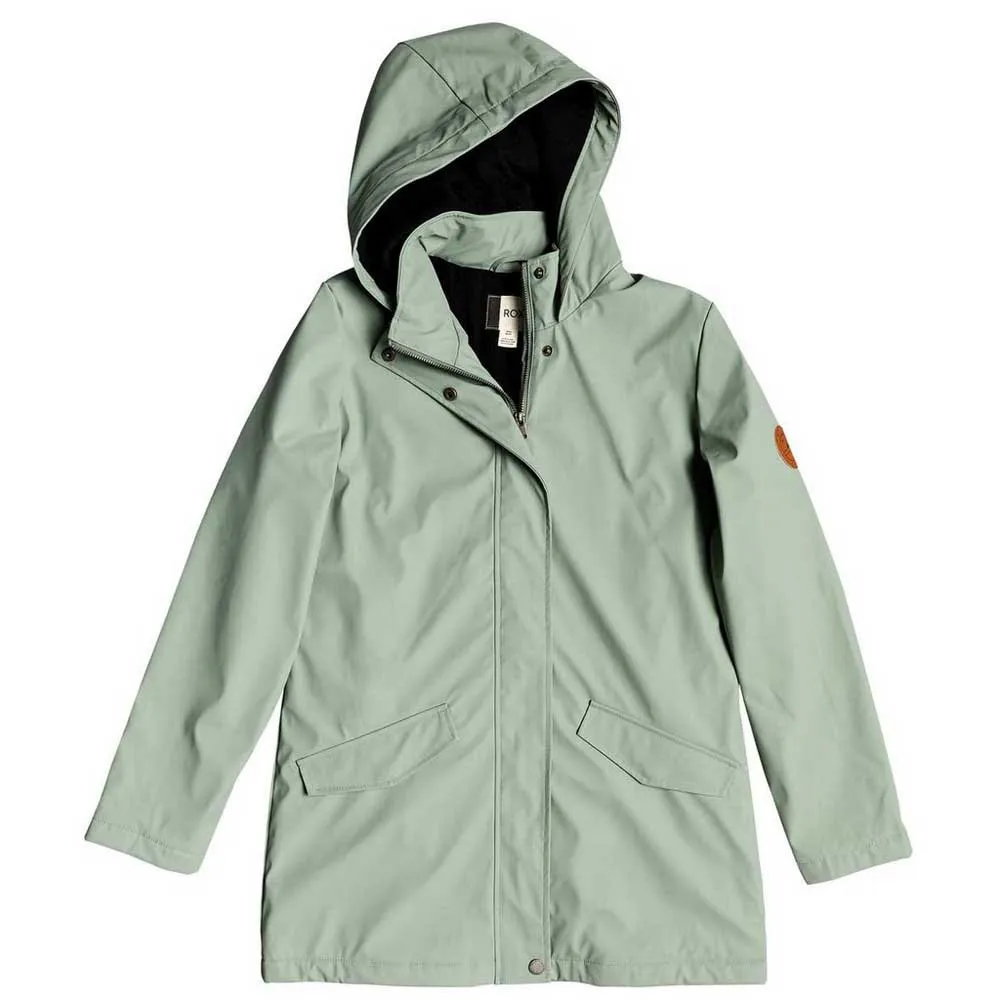 Roxy Downtown Calling Jacket Green | Xtremeinn