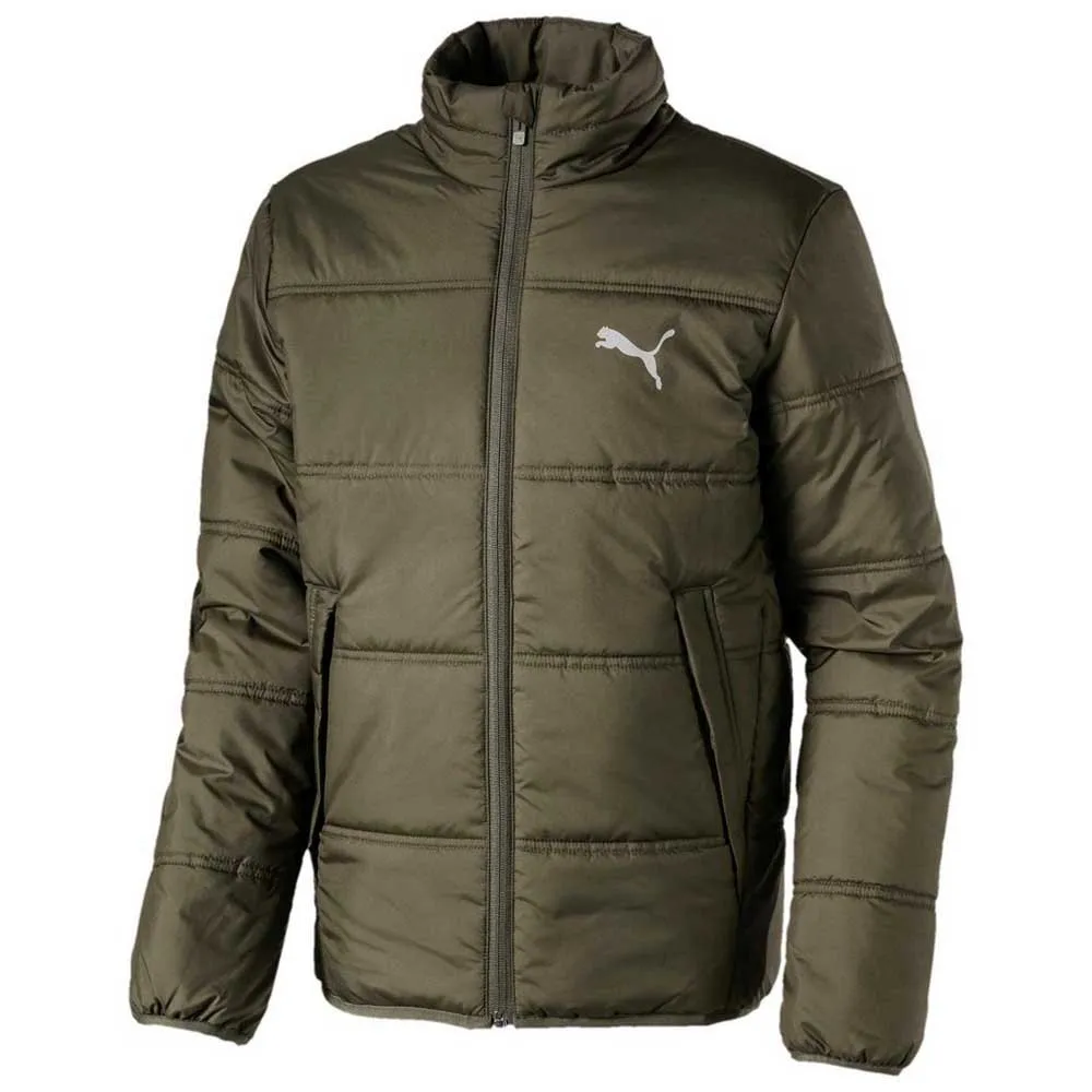 Puma Essentials padded jacket Green | Dressinn