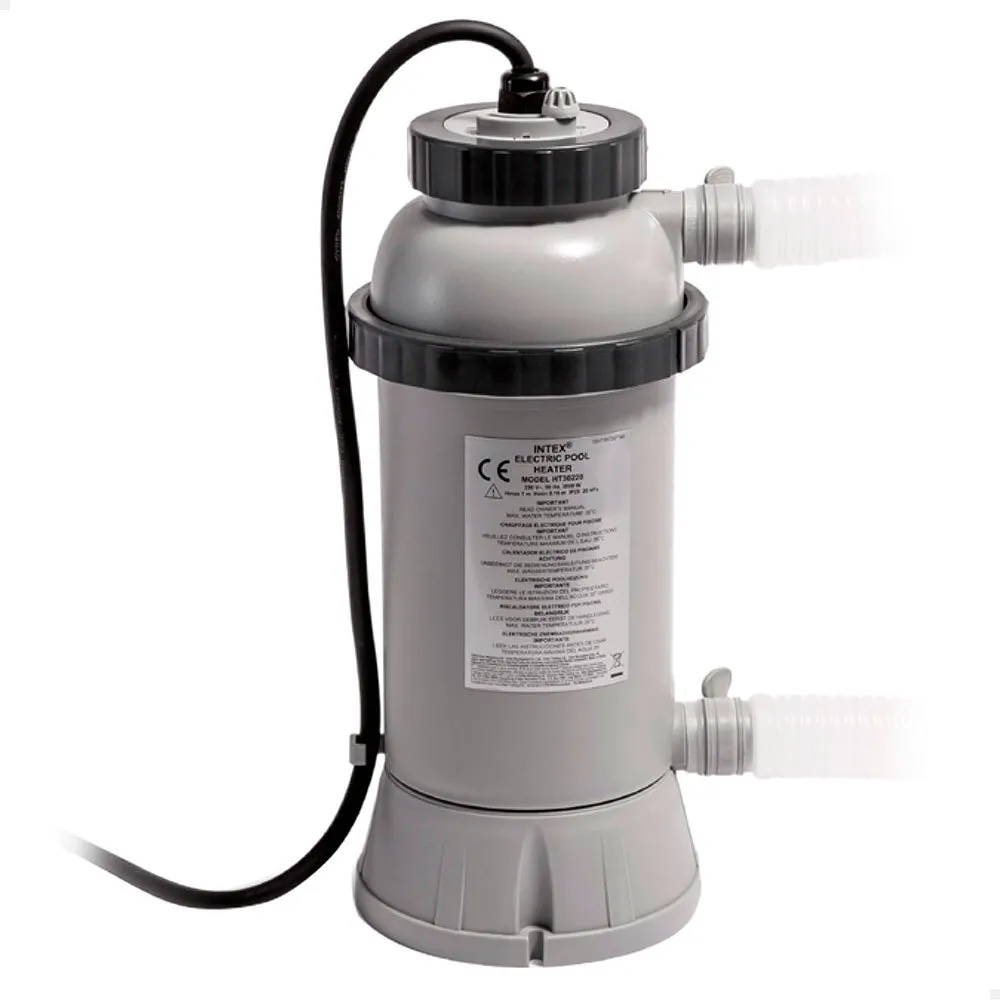 Intex Electric Heater For Swimming Pools Grey | Swiminn