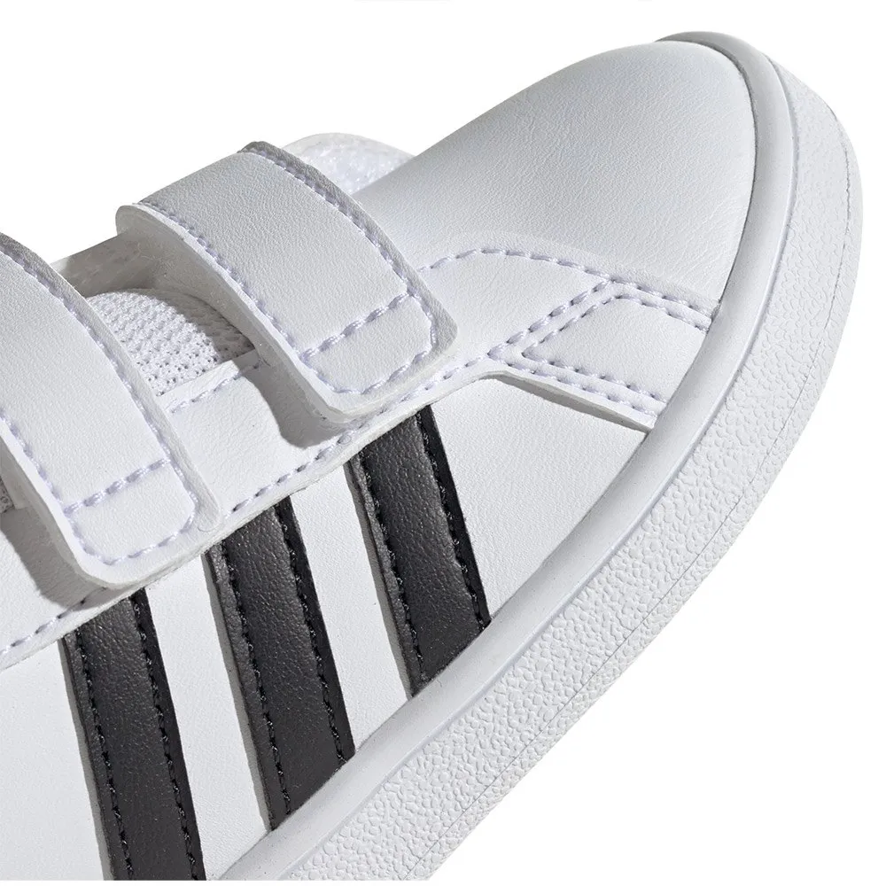 adidas Grand Court Velcro infant trainers White | Dressinn