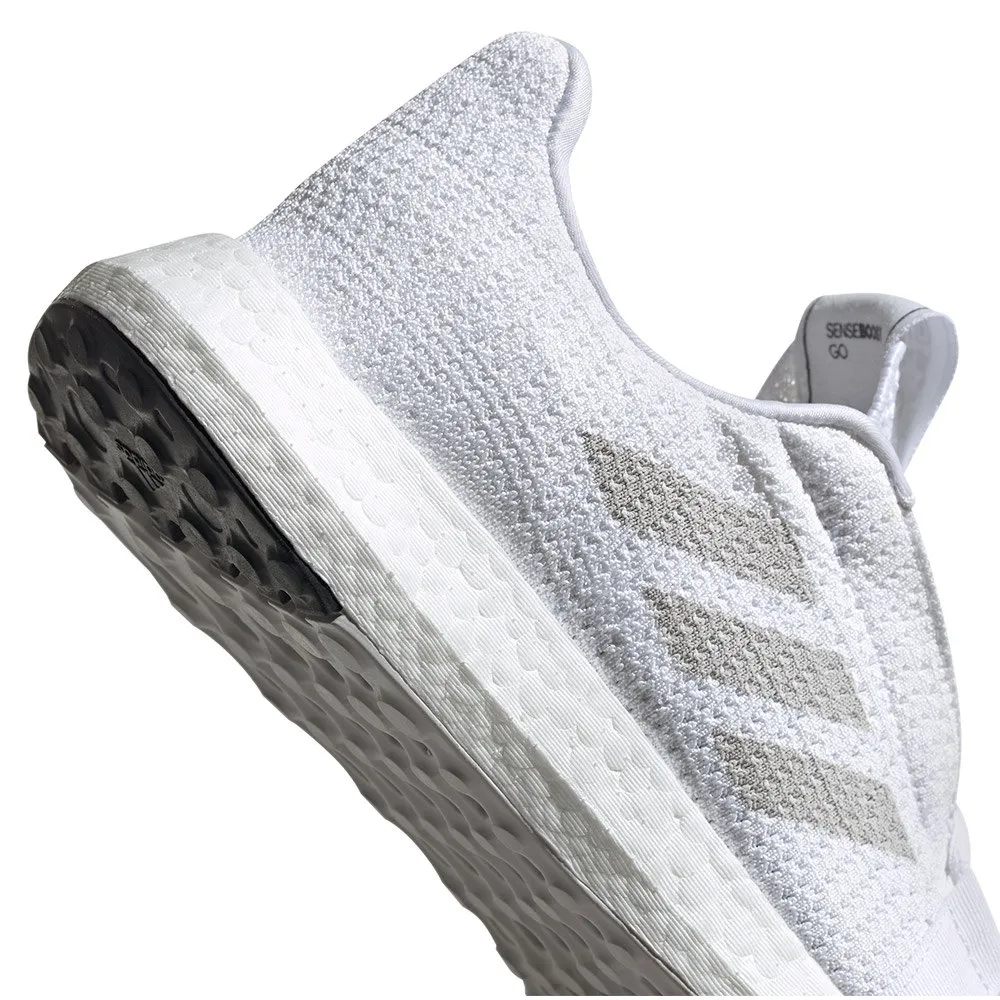 adidas Senseboost GO Running Shoes White | Runnerinn
